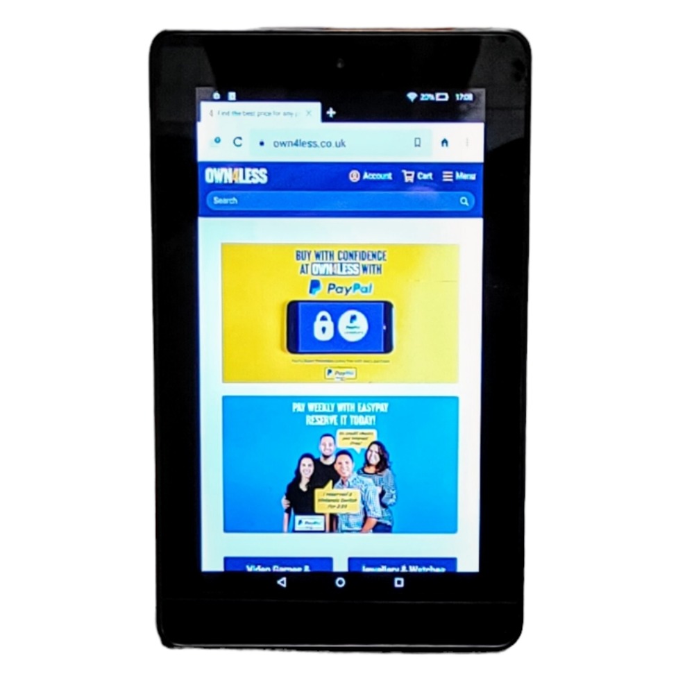 Pre-owned Amazon Fire 16GB 7" 2015 5th Generation - WiFi - Own4Less